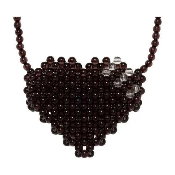 HUMAN MADE Heart Beaded Bag