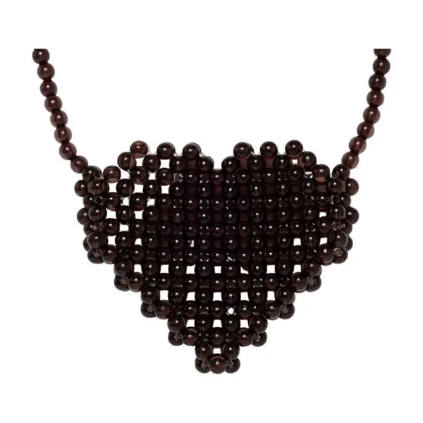 HUMAN MADE Heart Beaded Bag