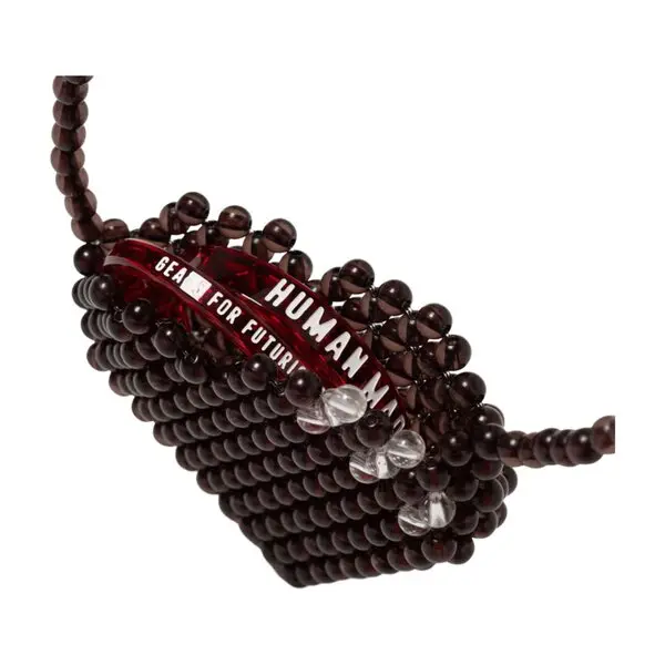 HUMAN MADE Heart Beaded Bag