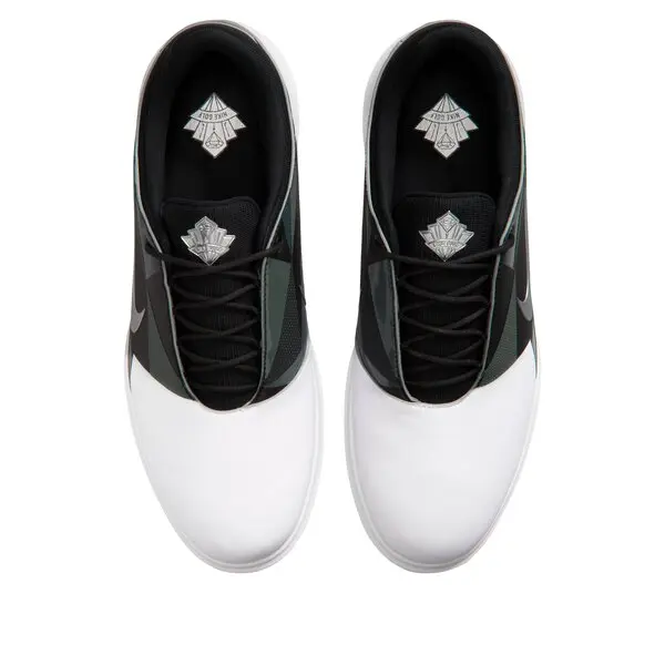 Nike Victory Tour Golf Shoes - White/metallic Silver/sequoia