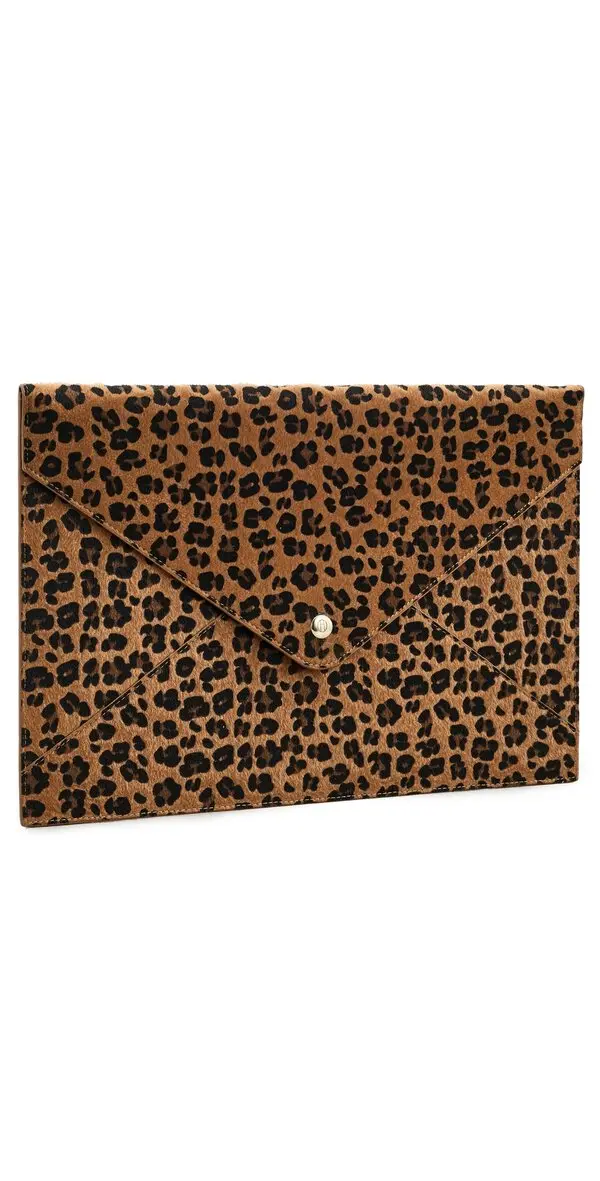 HEAVEN MAYHEM Print Laptop Sleeve - Leopard