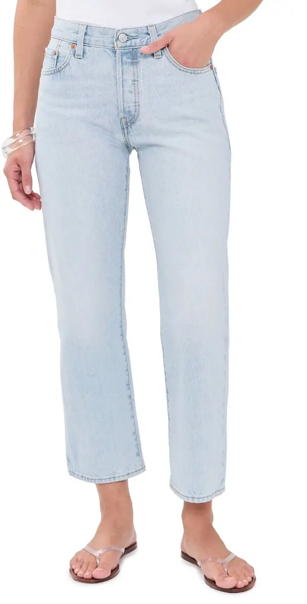 LEVI'S 501 '90s Ankle Jeans - Office Grind