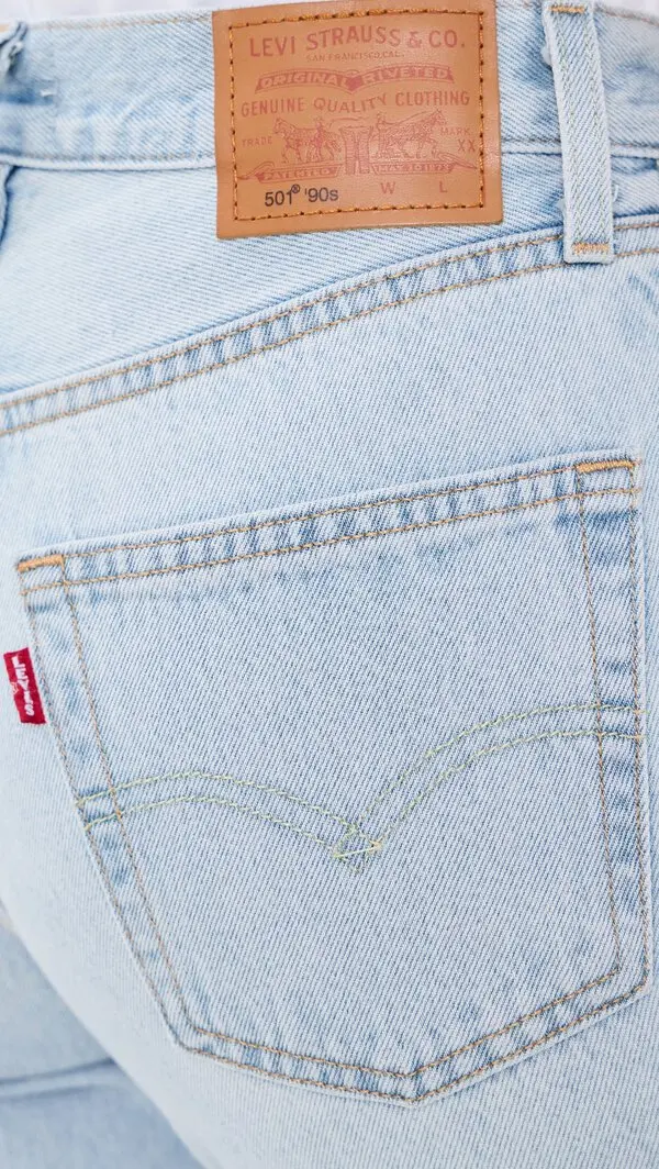 LEVI'S 501 '90s Ankle Jeans - Office Grind