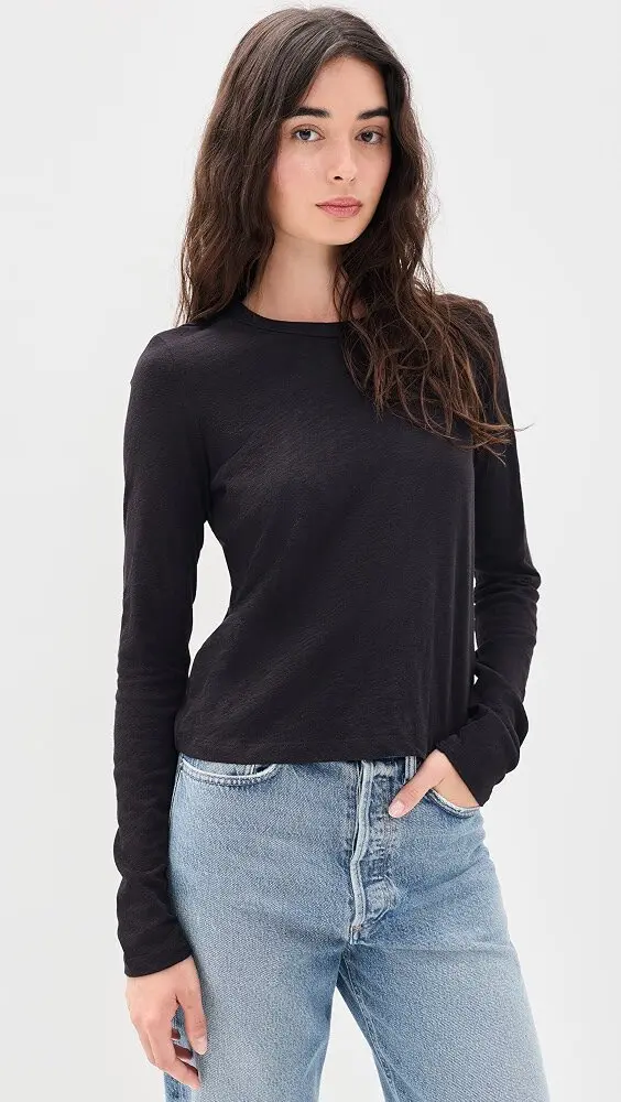 Z Supply Junie Tee - Black