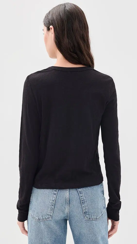 Z Supply Junie Tee - Black