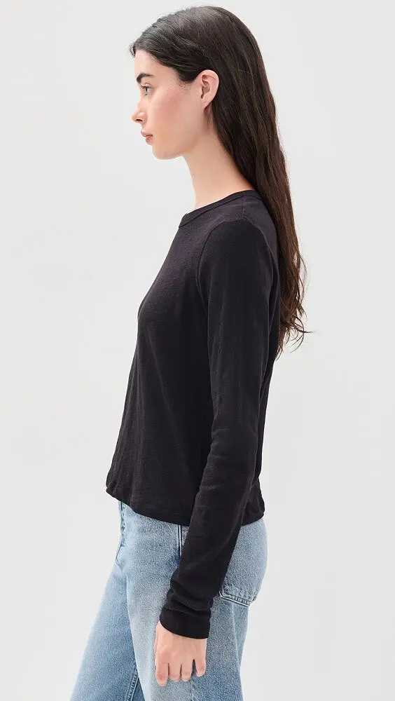 Z Supply Junie Tee - Black