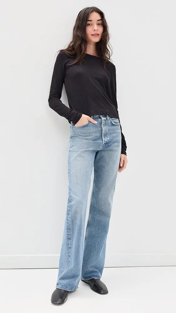 Z Supply Junie Tee - Black