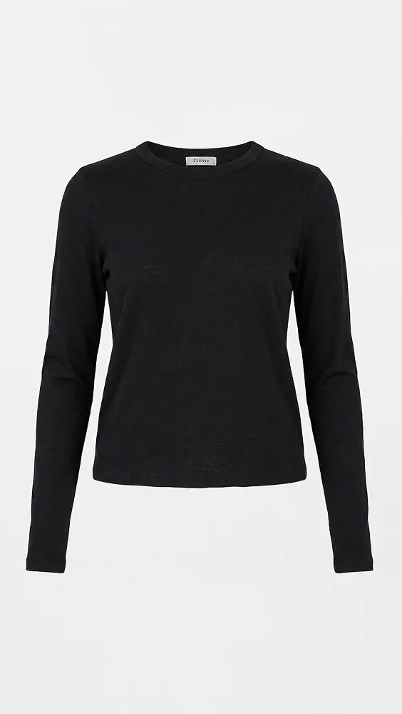 Z Supply Junie Tee - Black