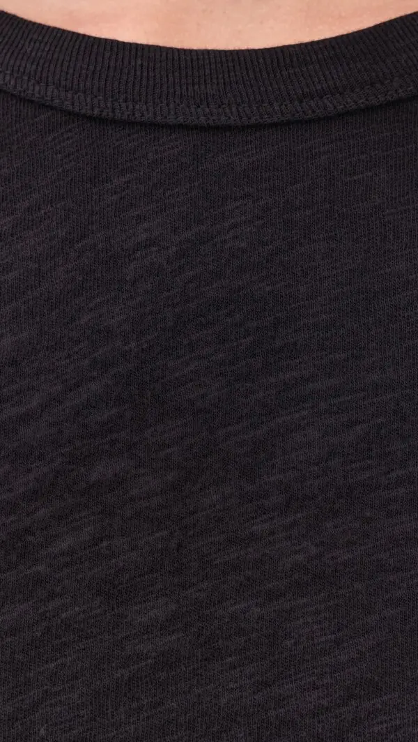Z Supply Junie Long Sleeve Crewneck Tee