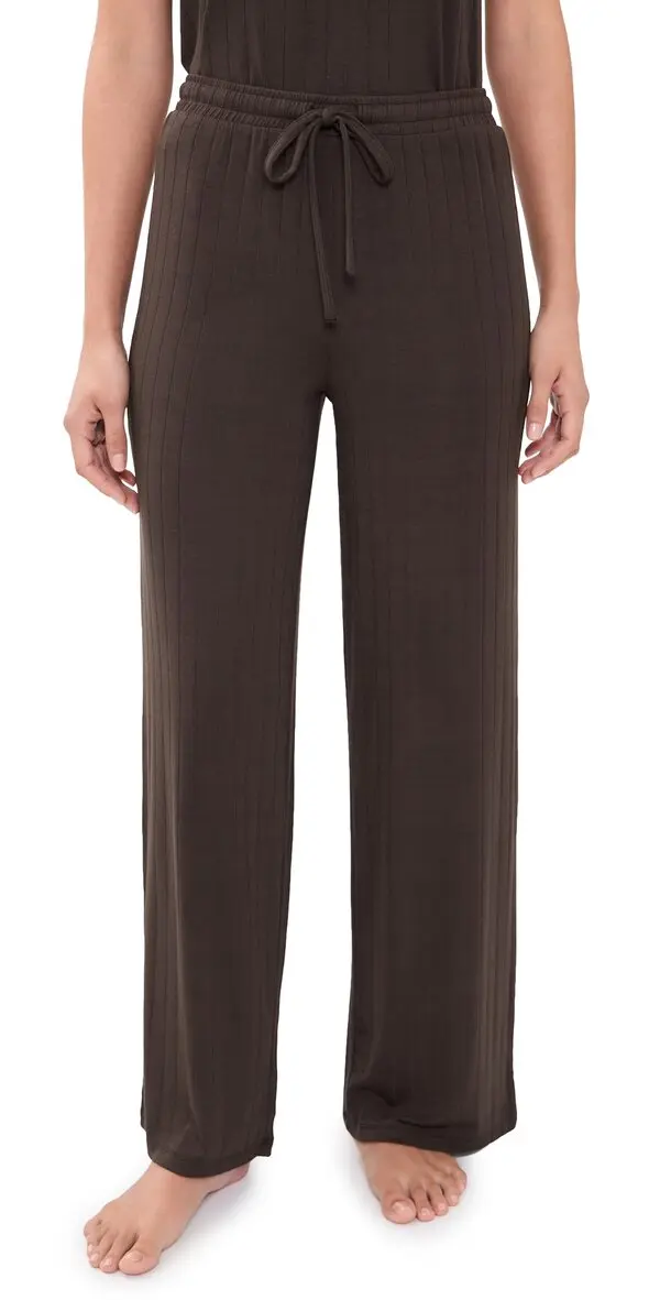 Honeydew Intimates Cloud Pajama Pants - Chocolate