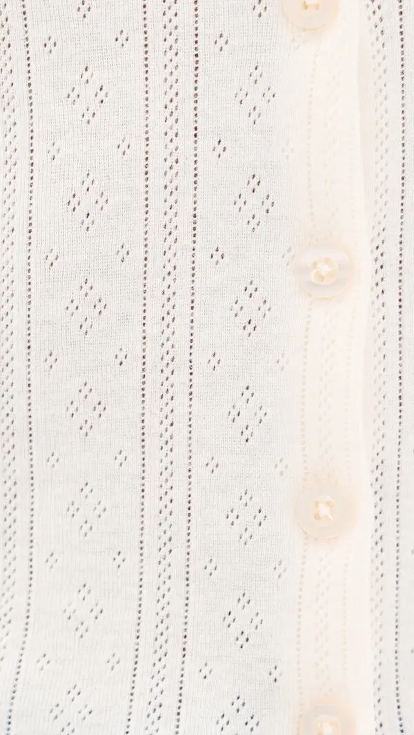 DAZE Stargazer Pointelle Cardigan