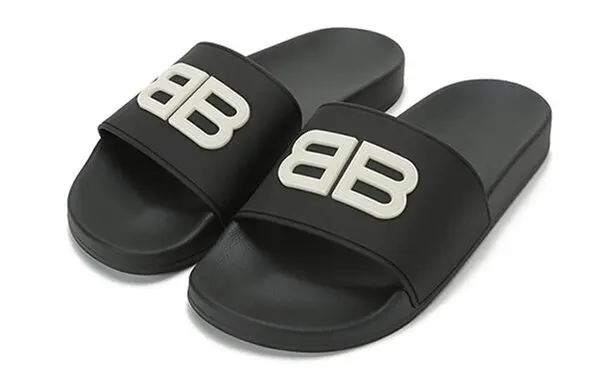 Balenciaga Pool Slides Glow
