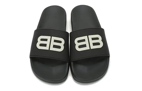 Balenciaga Pool Slides Glow