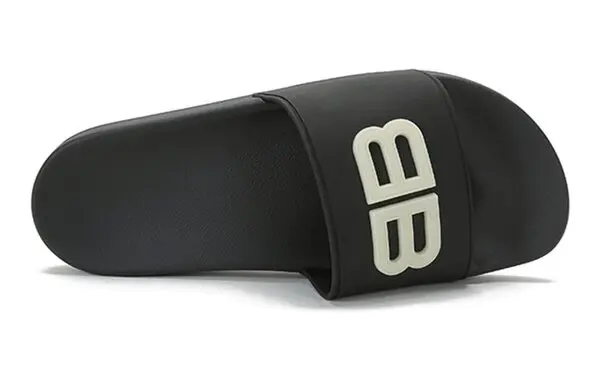 Balenciaga Pool Slides Glow