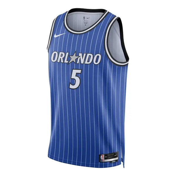Nike Paolo Banchero Orlando Magic Icon Edition Swingman Jersey - Game Royal