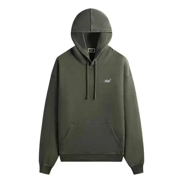 Kith Interlock Williams Iii Hoodie