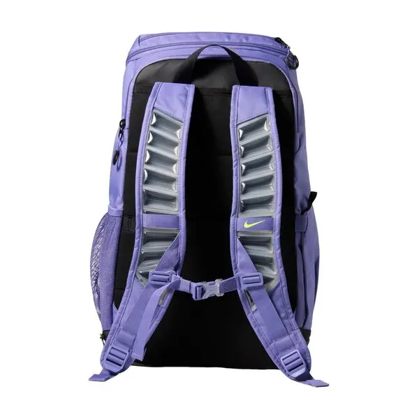 Nike Varsity Elite Backpack - Dusty Amethyst/black/volt