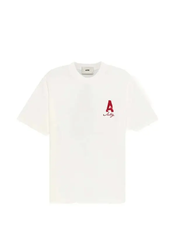AUTRY Heritage T-shirt With A Washed Effect