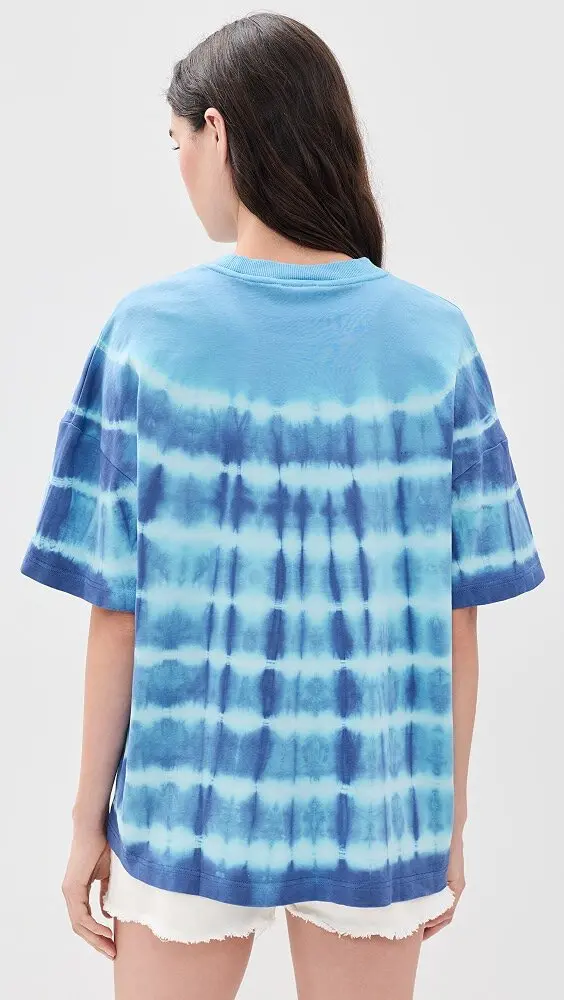 CIAO CIAO VACATION Curacao Tie-dye Tee