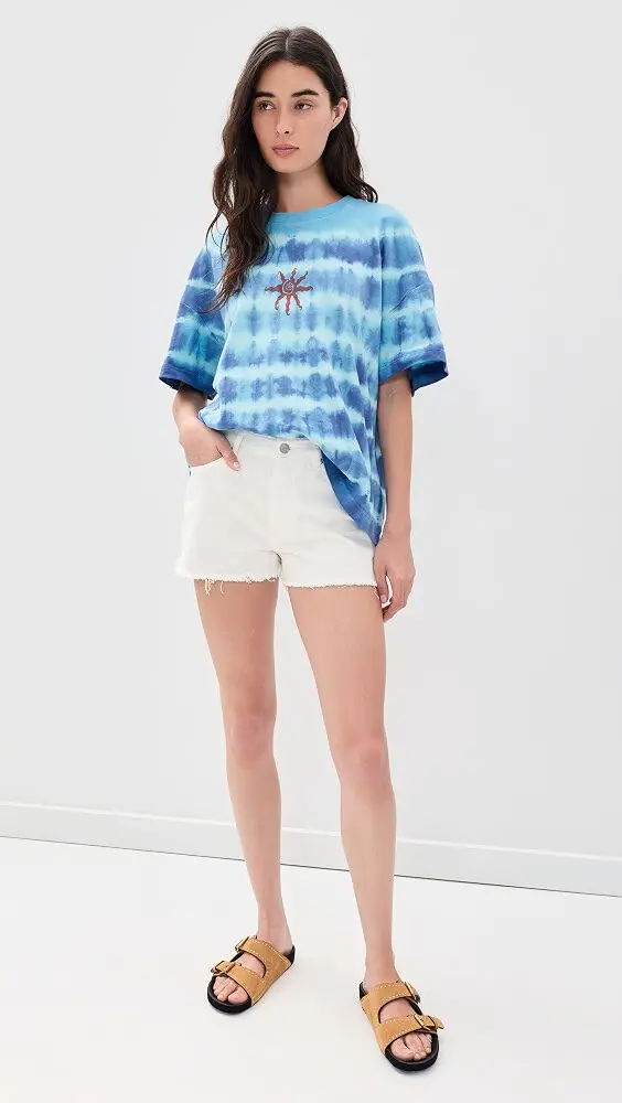 CIAO CIAO VACATION Curacao Tie-dye Tee