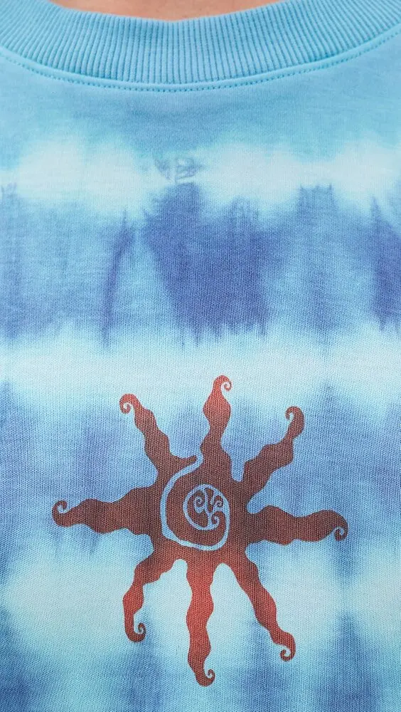 CIAO CIAO VACATION Curacao Tie-dye Tee