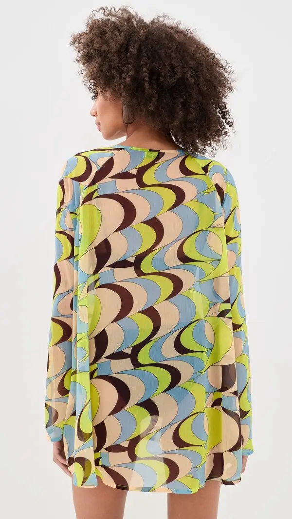 RESA Bre Coverup Mini Dress