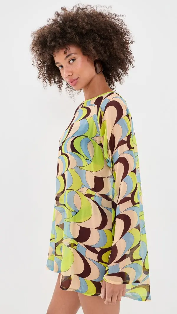 RESA Bre Coverup Mini Dress