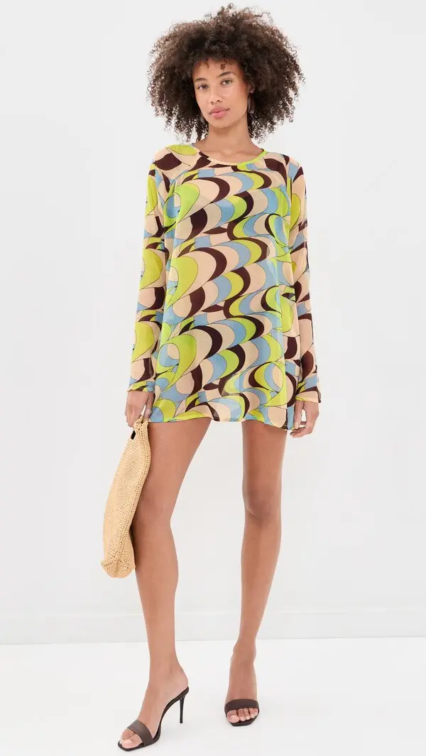 RESA Bre Coverup Mini Dress