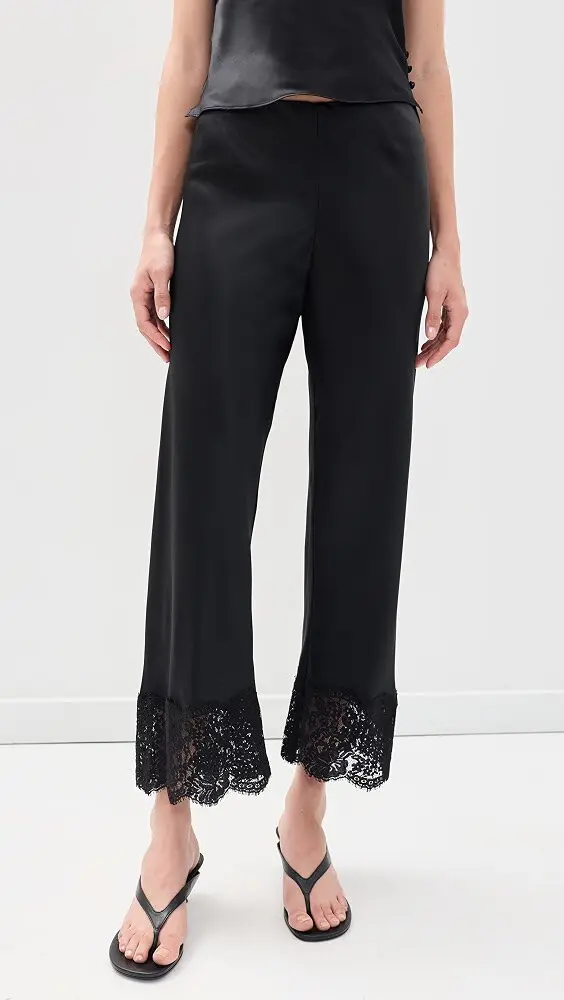 Cami Nyc Bristol Lace Pants