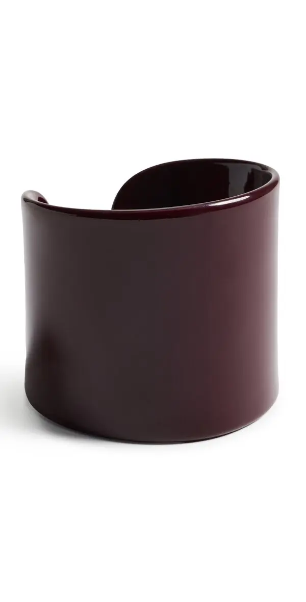 HEAVEN MAYHEM Marbella Bangle - Burgundy