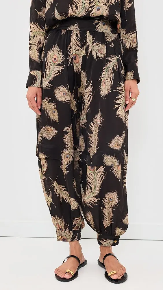 Zimmermann Valiant Silk Balloon Pants