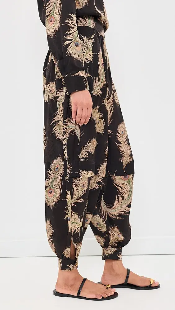 Zimmermann Valiant Silk Balloon Pants