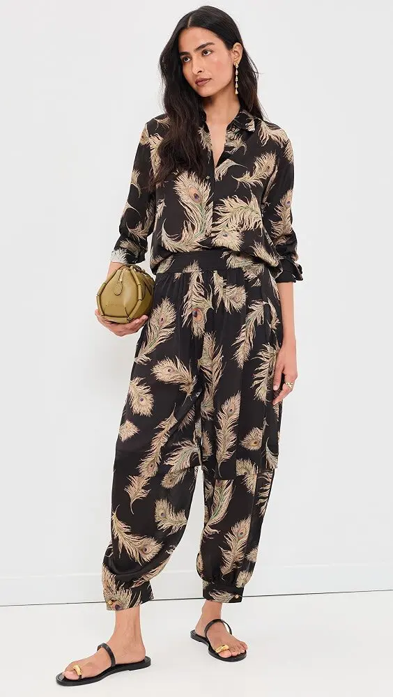 Zimmermann Valiant Silk Balloon Pants