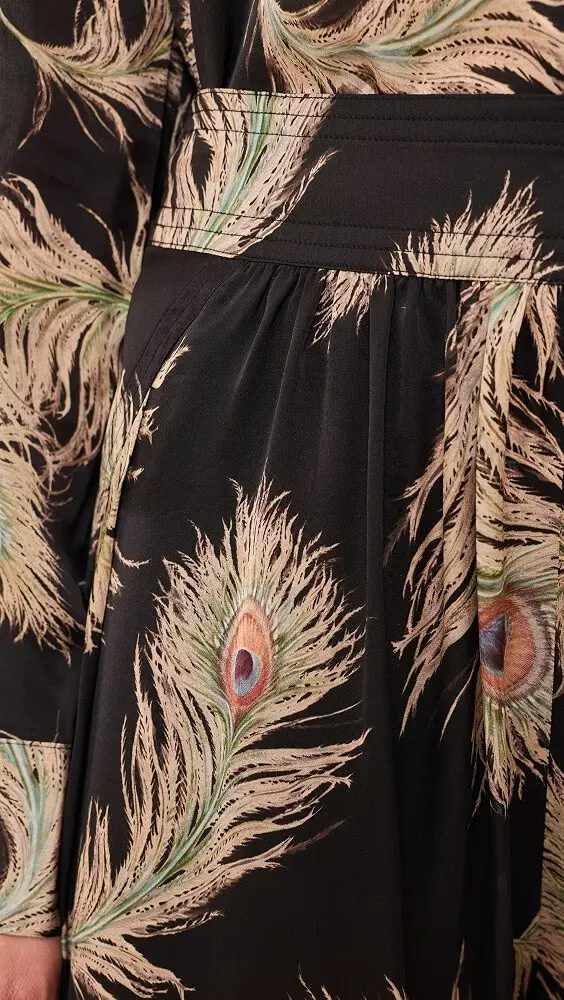 Zimmermann Valiant Silk Balloon Pants