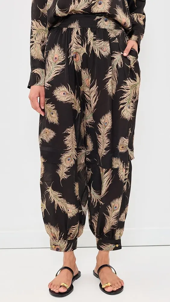 Zimmermann Valiant Silk Balloon Pants