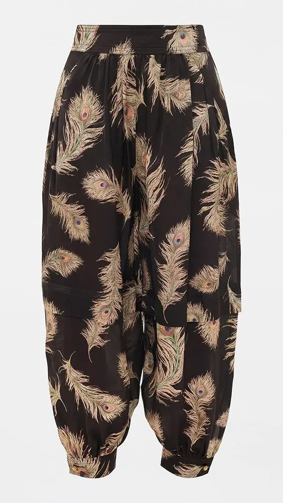 Zimmermann Valiant Silk Balloon Pants