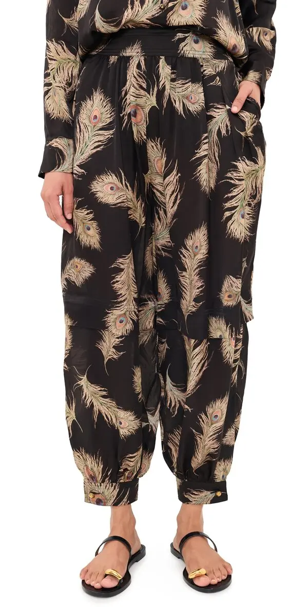 Zimmermann Valiant Silk Balloon Pants