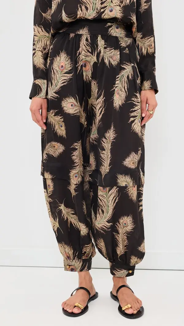 Zimmermann Valiant Silk Balloon Pants