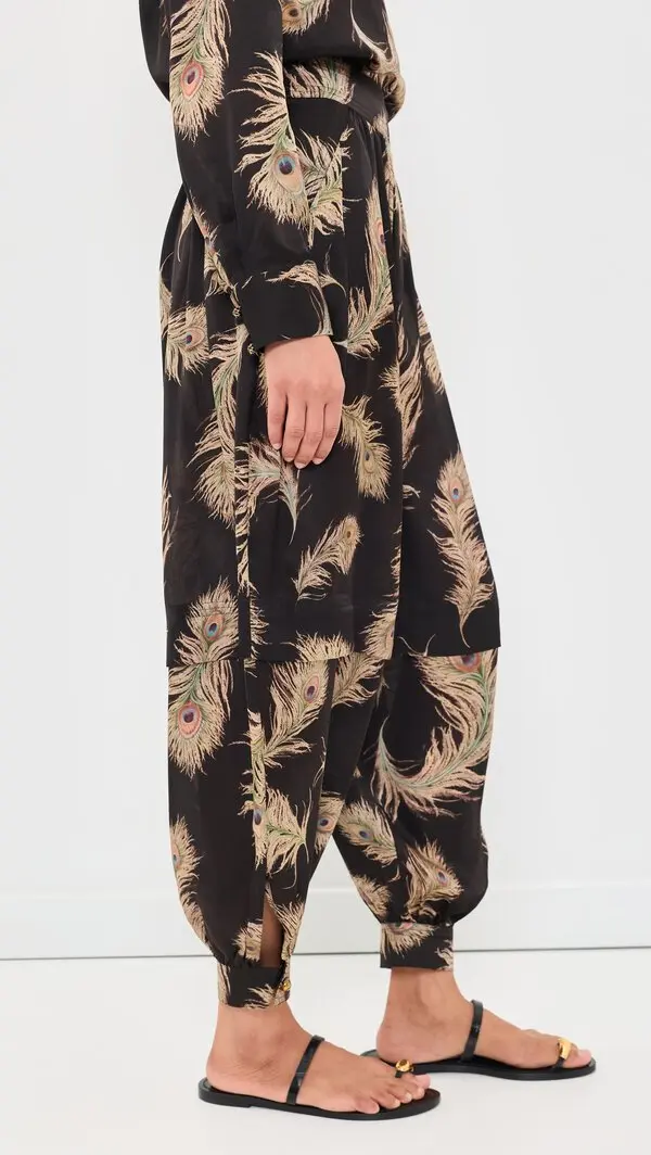 Zimmermann Valiant Silk Balloon Pants