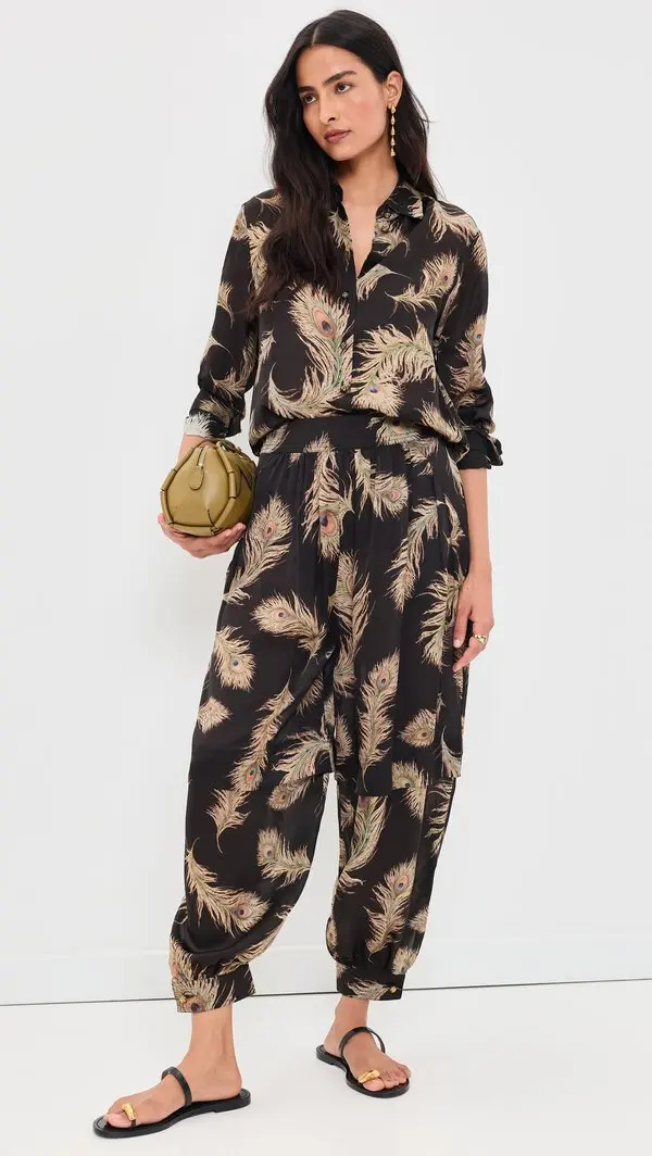 Zimmermann Valiant Silk Balloon Pants