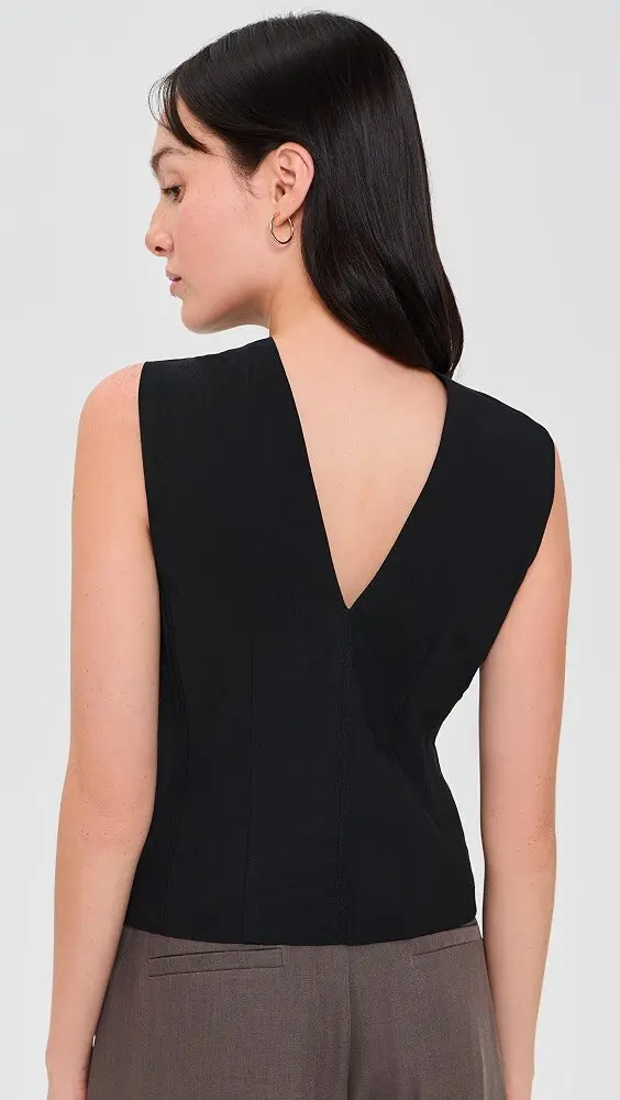 A.L.C. Elouise Twisted Halter Top