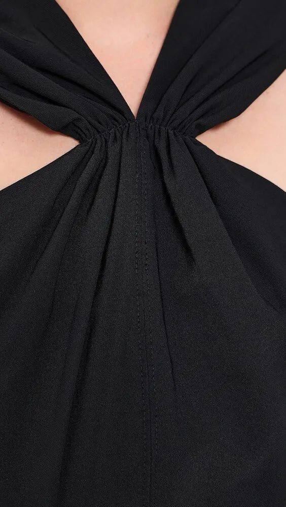 A.L.C. Elouise Twisted Halter Top
