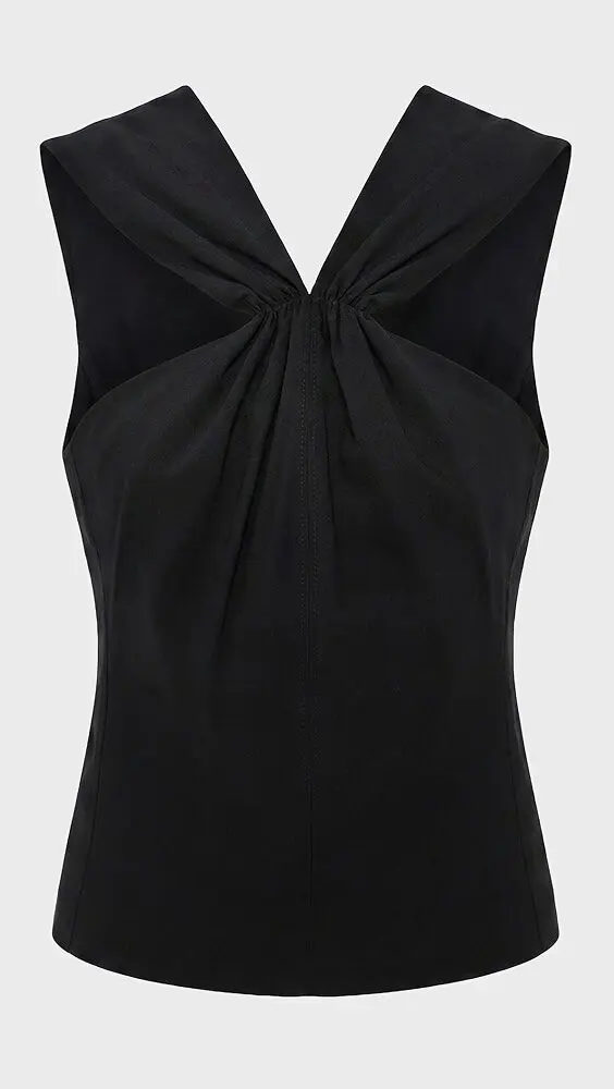 A.L.C. Elouise Twisted Halter Top