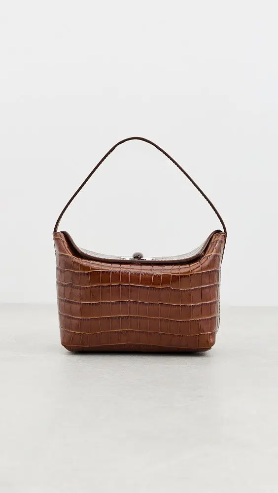 Christopher Esber Turnlock Embossed Mini Bag