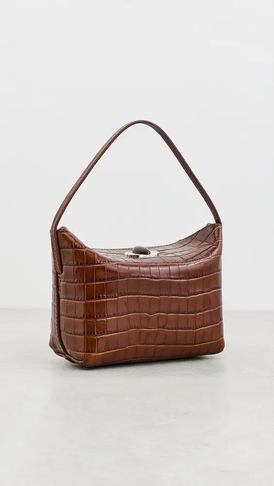 Christopher Esber Turnlock Embossed Mini Bag