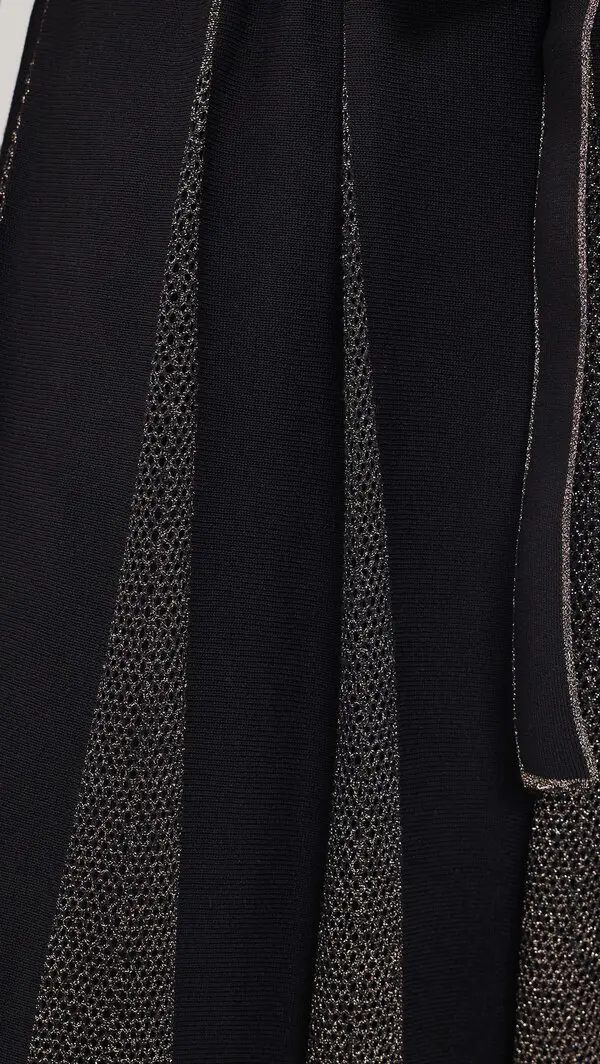Zimmermann Valiant Metallic Halter Dress
