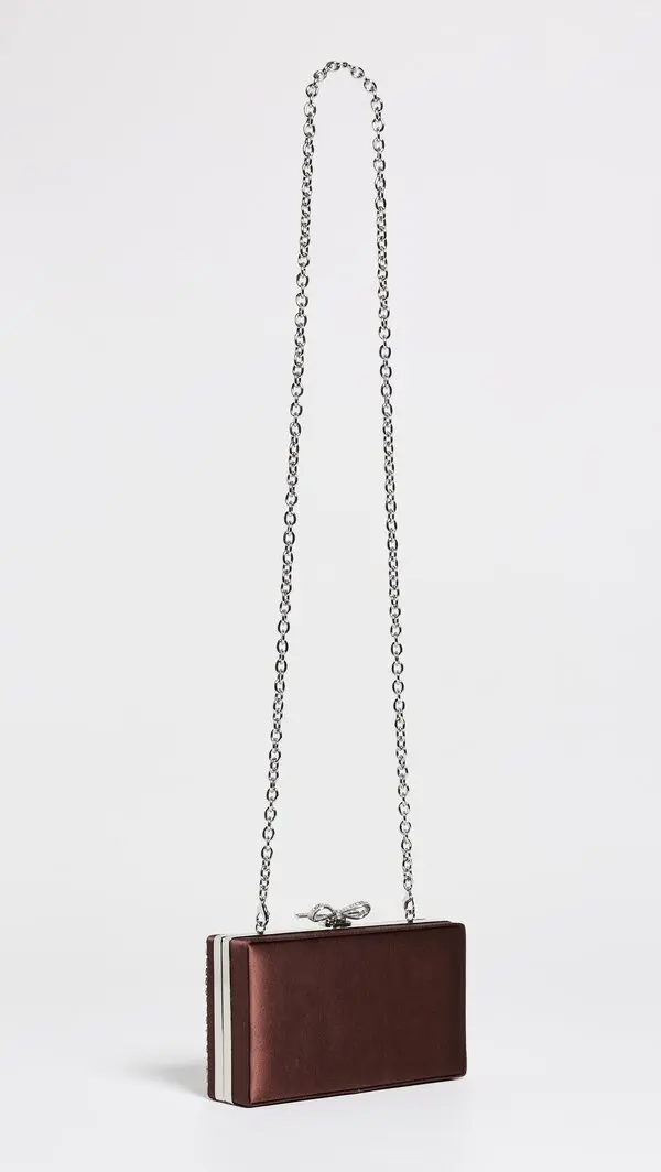 SELF-PORTRAIT Chainmail Clutch Bag