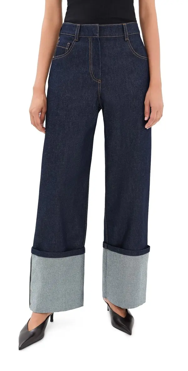 Françoise Hendrix Pants - Indigo