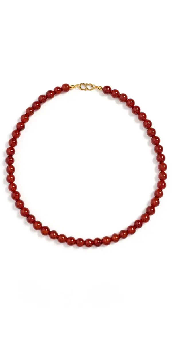 HEAVEN MAYHEM Sol Necklace - Red