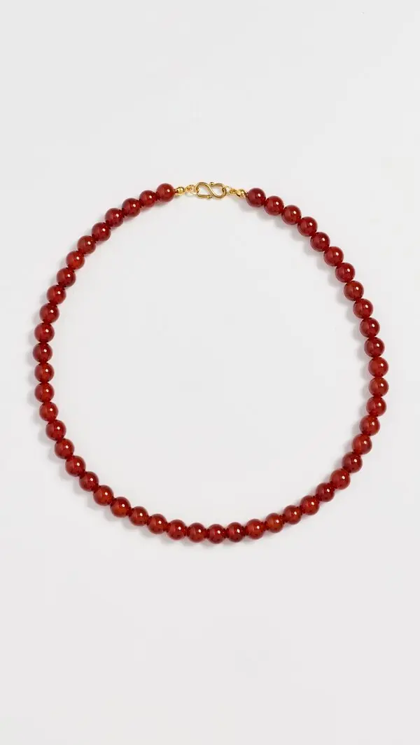 HEAVEN MAYHEM Sol Necklace - Red